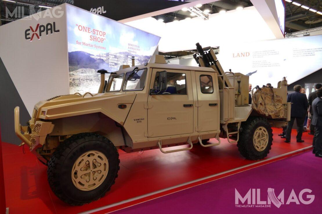 Moździerze Expal Eimos 81 mm oferowane Polsce – MILMAG