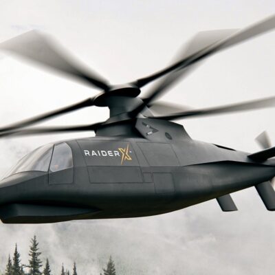 Sikorsky Raider X nabiera kształtu – MILMAG