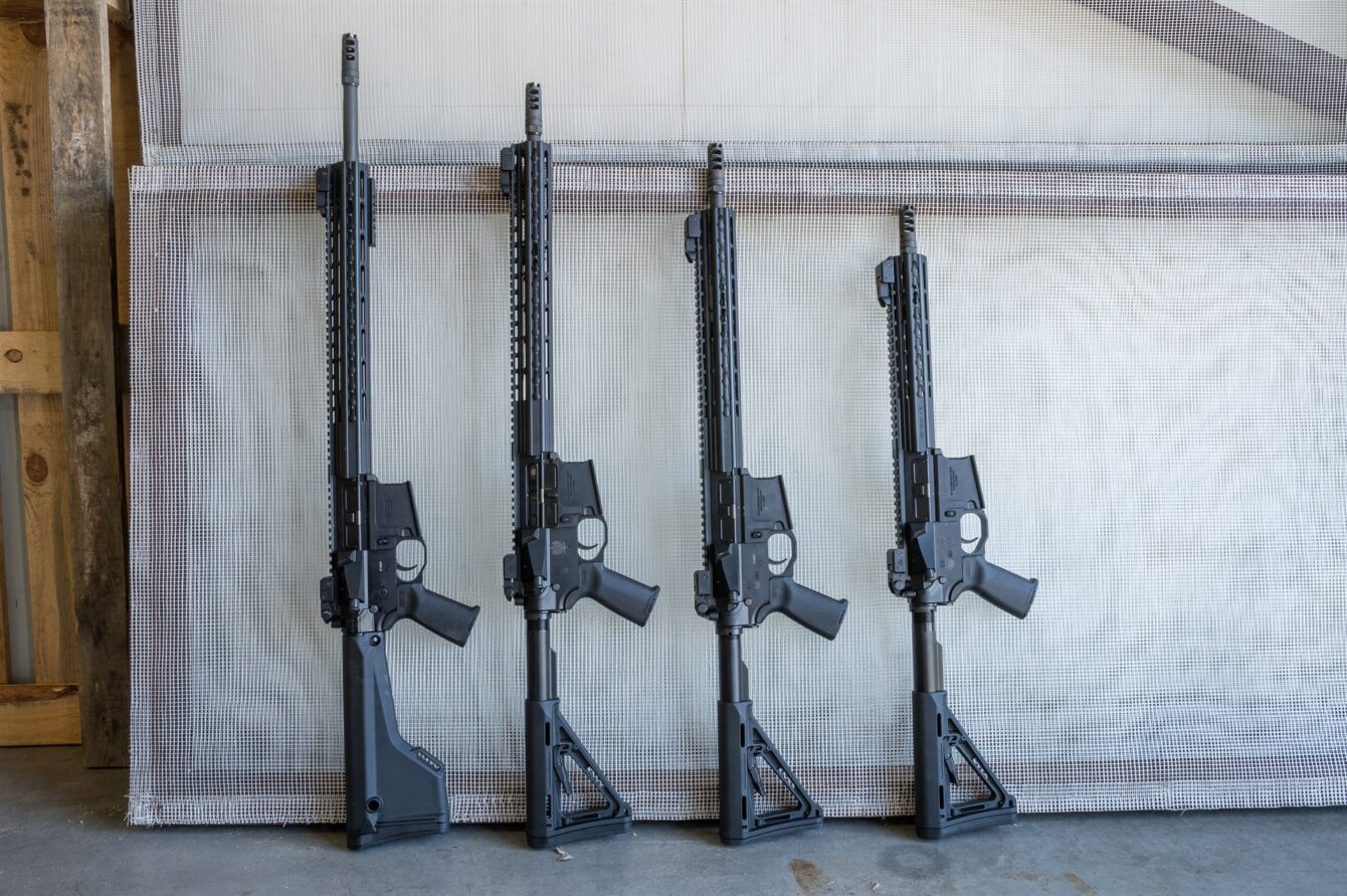 Karabinki AR-15 z Krakowa – MILMAG