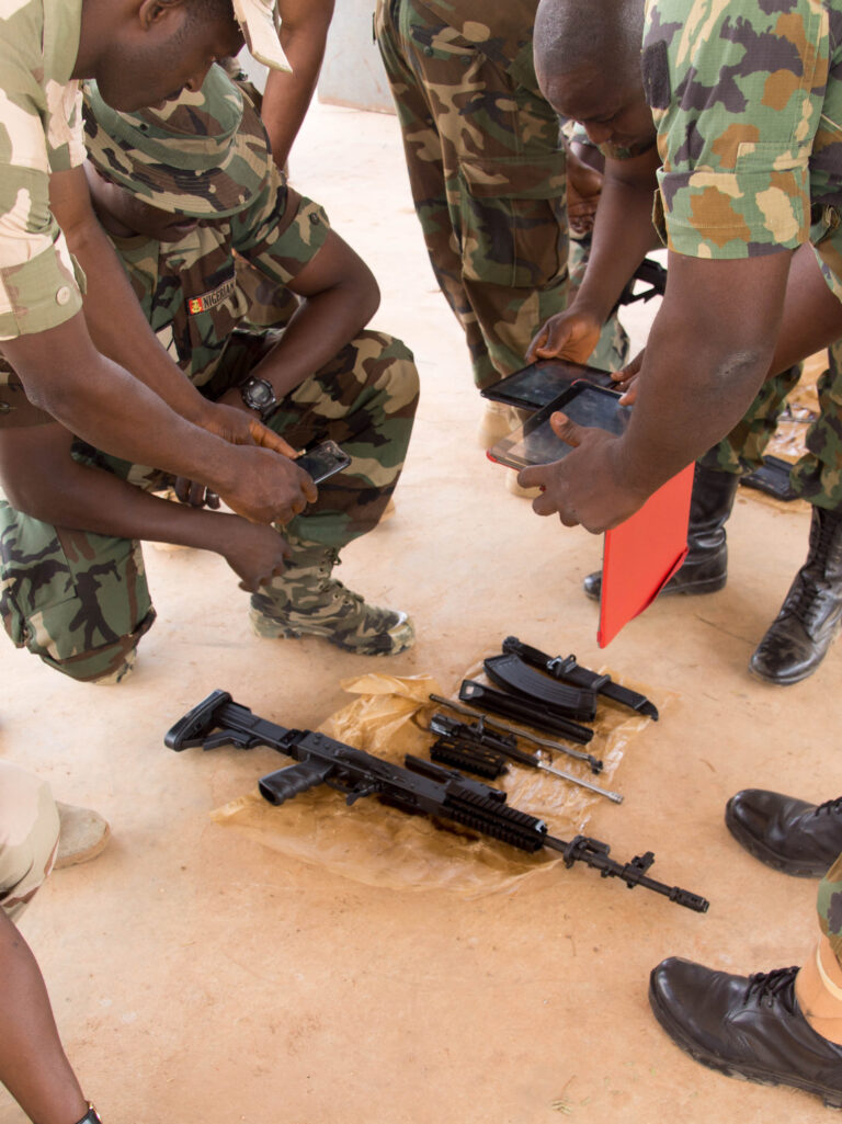 M762 BERYL Manufacturing in Nigeria – MILMAG