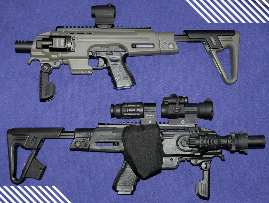 Test: CAA Tactical Roni i Micro Roni – MILMAG