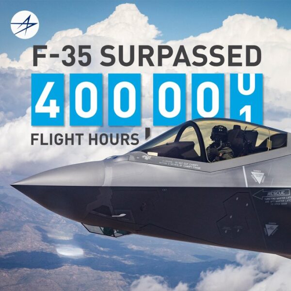 400 tysięcy godzin nalotu F-35 – MILMAG 400 tysięcy godzin nalotu F-35 – MILMAG