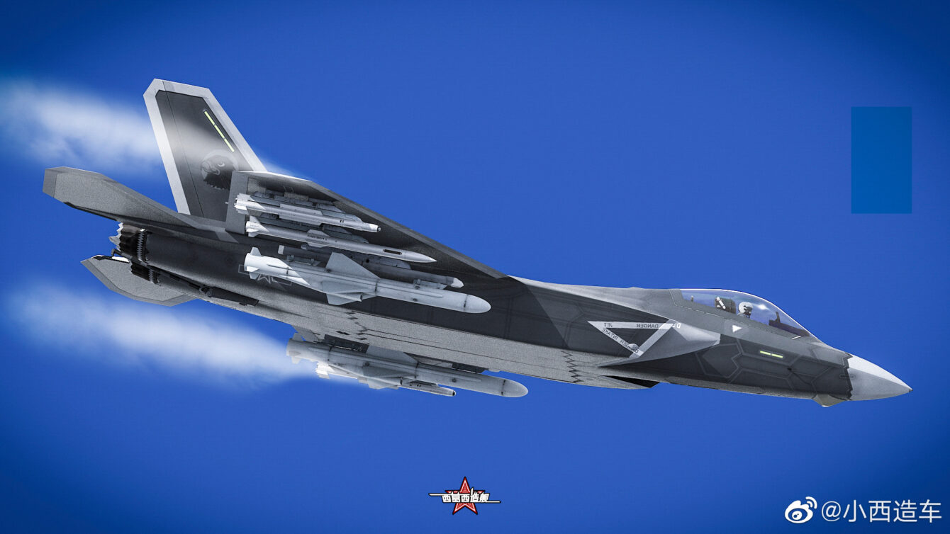 Chiny: Oblot pokładowego J-35 – MILMAG