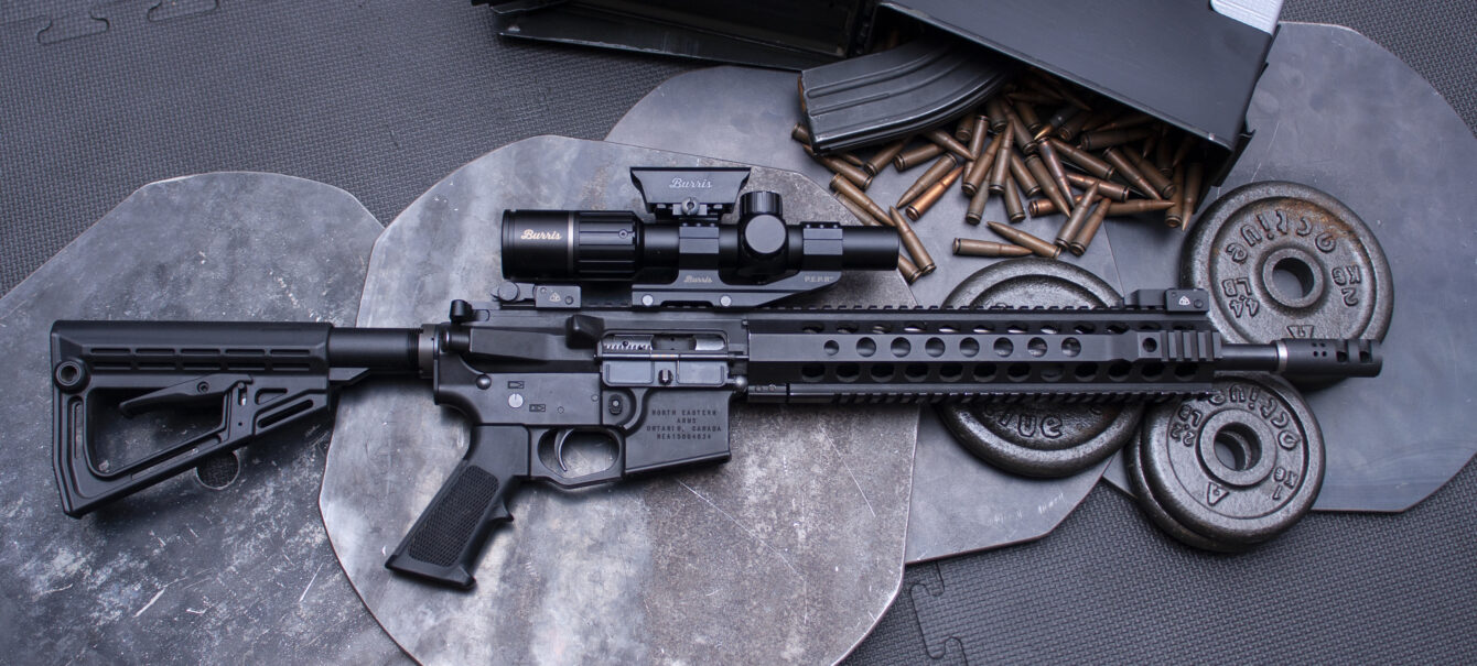 TEST: Burris RT-6 Tactical Kit – MILMAG