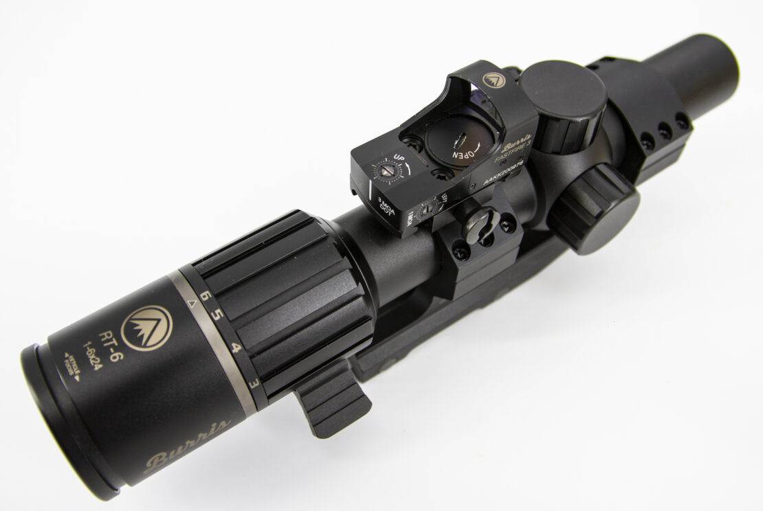 TEST: Burris RT-6 Tactical Kit – MILMAG
