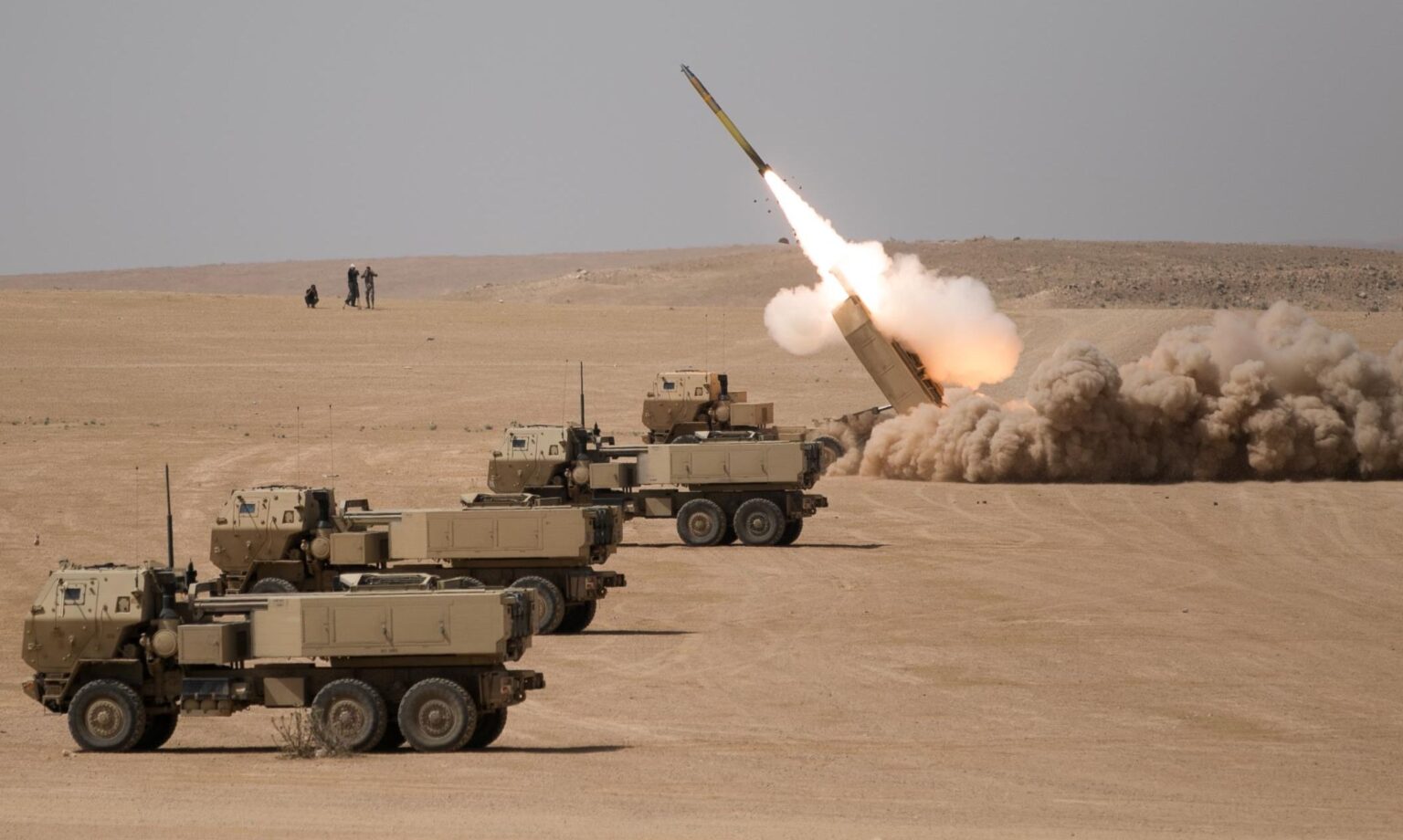 Więcej GMLRS-AW dla Jordanii – MILMAG