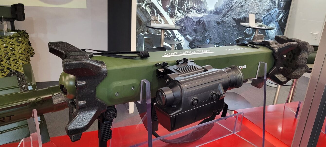 EnforceTac 2022: MBDA Enforcer shoulder-launched weapon system – MILMAG