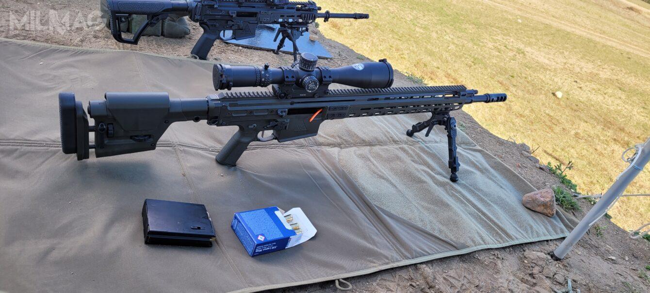 Pierwsze publiczne strzelanie z MWS-38 – MILMAG