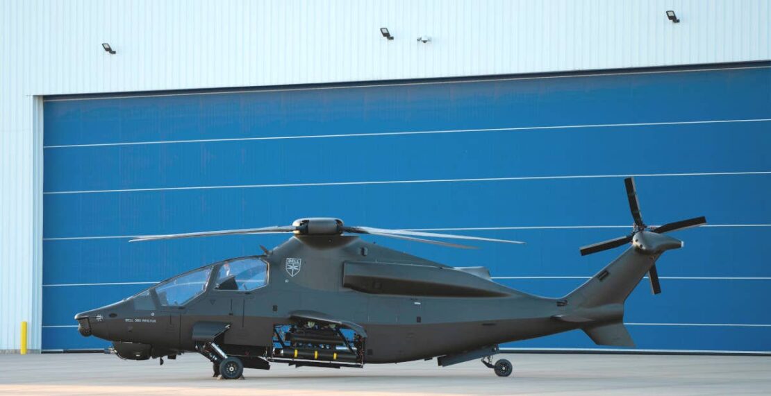 Prototyp Bell 360 Invictus prawie ukończony – MILMAG