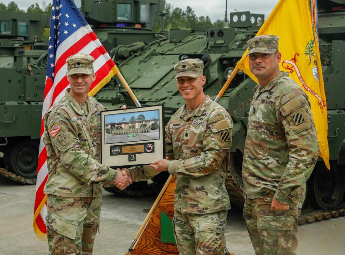 Pierwsze AMPV w służbie US Army – MILMAG