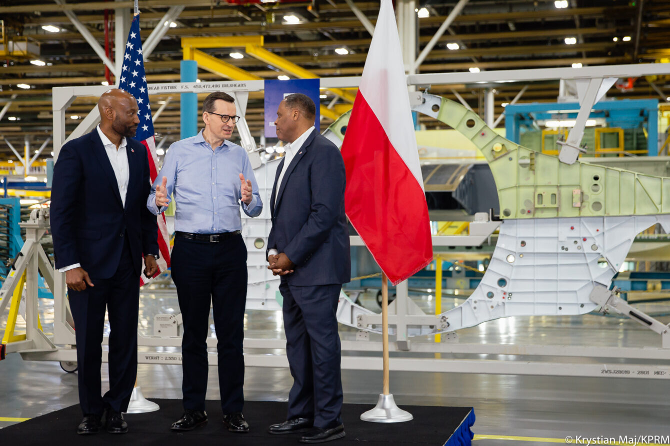 Premier Morawiecki w zakładach Lockheed Martin – MILMAG