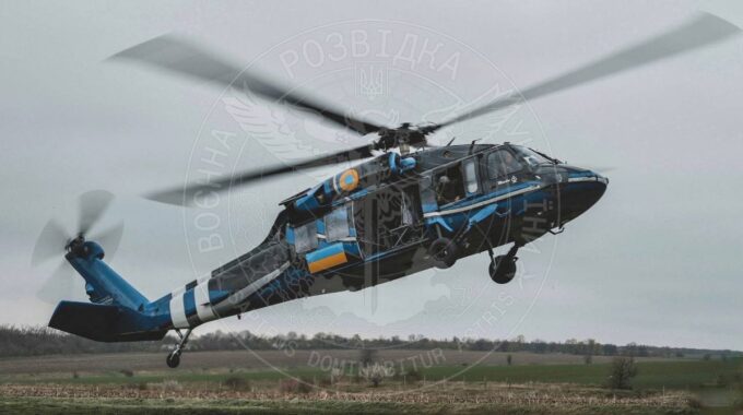 Pierwszy Ukraiński Uh 60a W Akcji Milmag