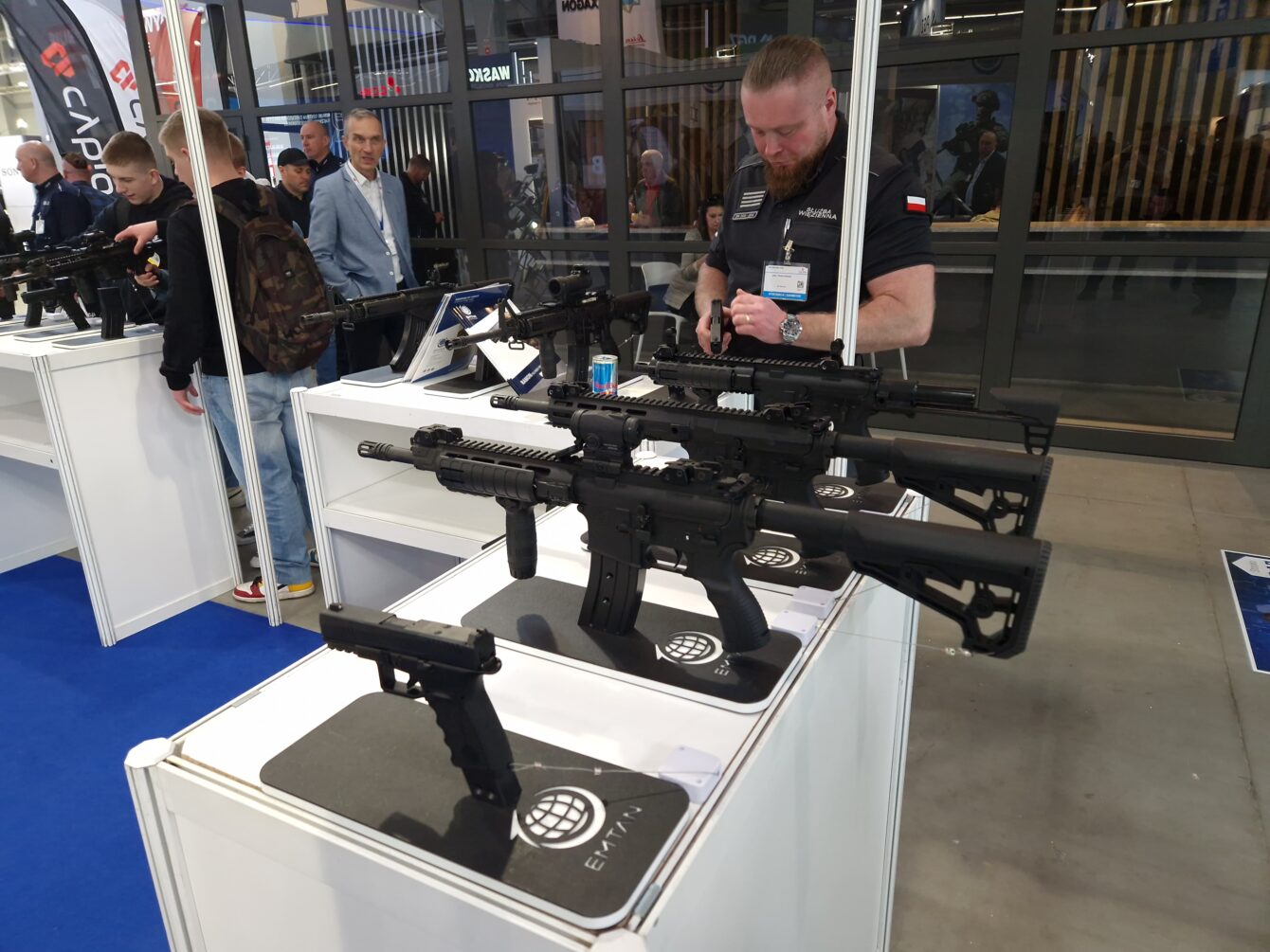 Pistolety i karabinki Emtan – izraelski producent na POLSECURE 2023 ...