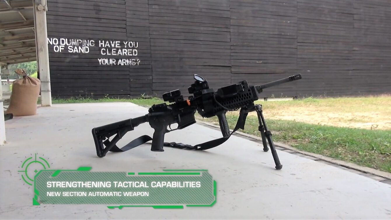 Colt IAR for Singapore – MILMAG