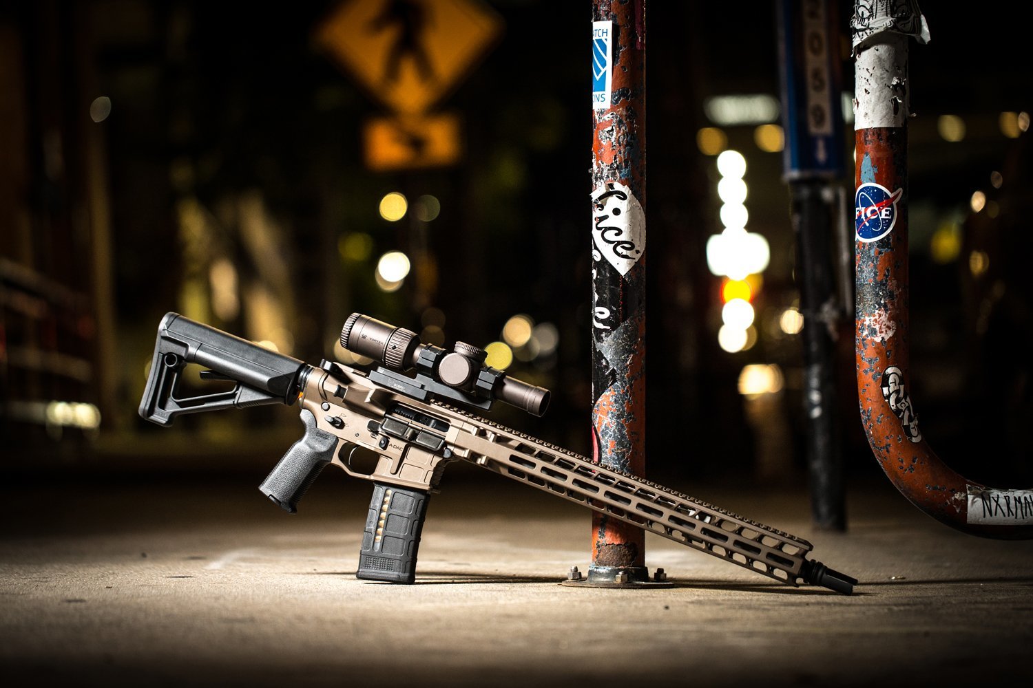 Radian Weapons Model 1 – nowy AR-15 w ofercie BUOS – MILMAG