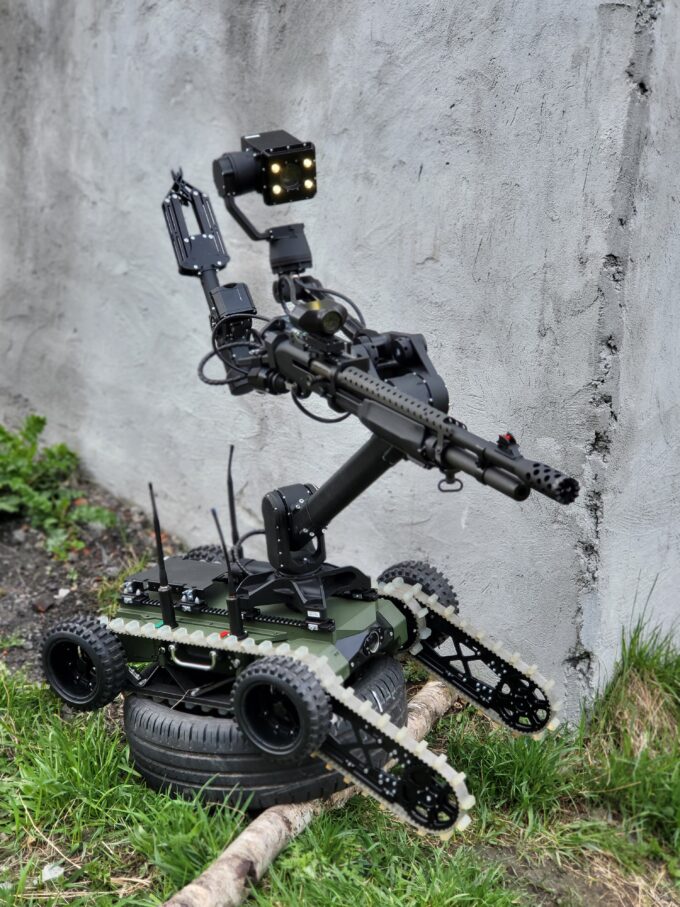 Polish Military Will Buy 130 Unmanned Ground Reconnaissance Vehicles ...