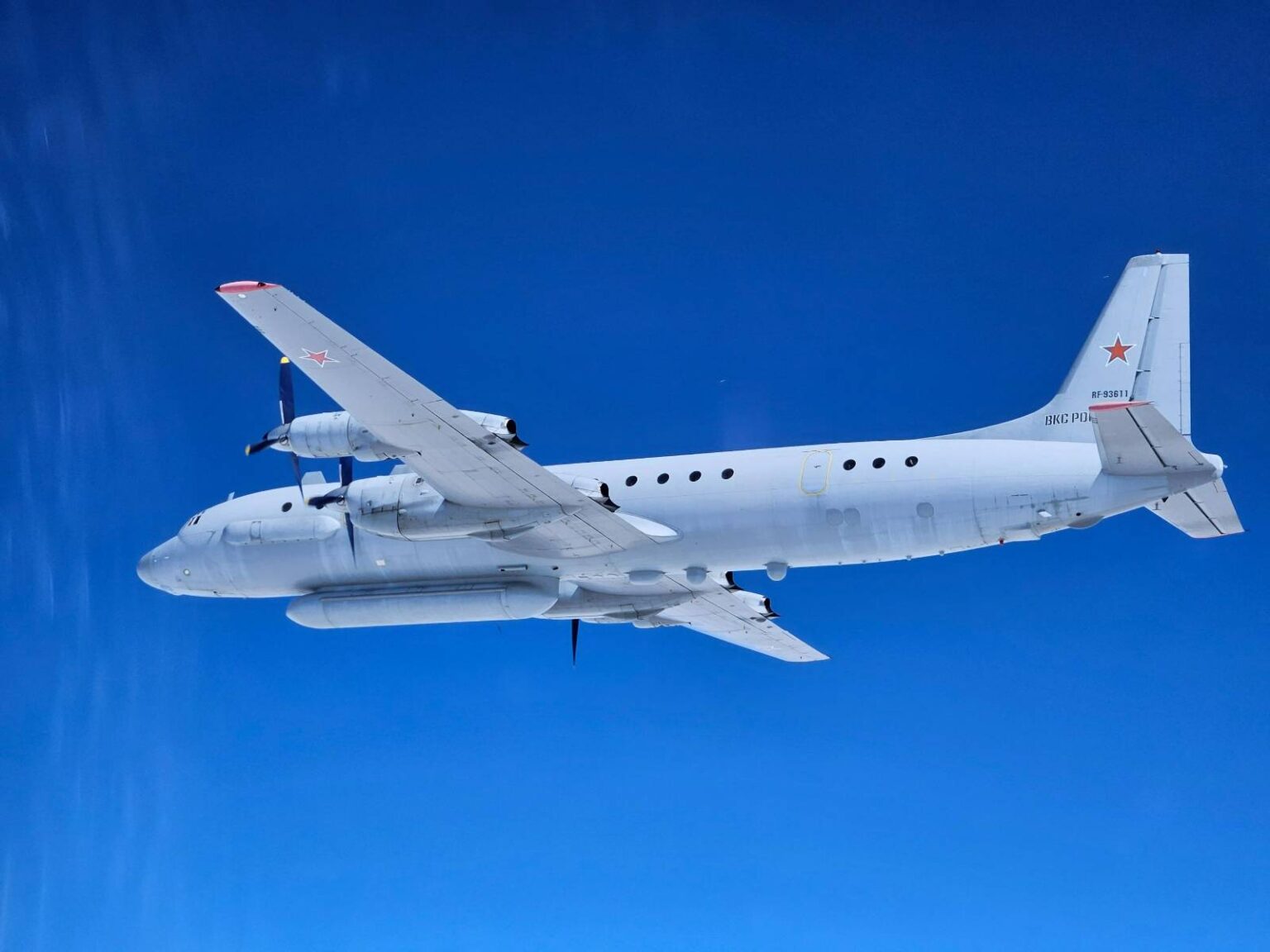 Polish aircraft intercepted Russian Ilyushin Il-20M – MILMAG