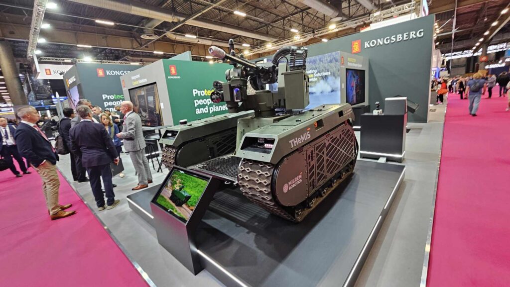 Milrem Robotics na targach Eurosatory 2024 – MILMAG Milrem Robotics na targach Eurosatory 2024 – MILMAG
