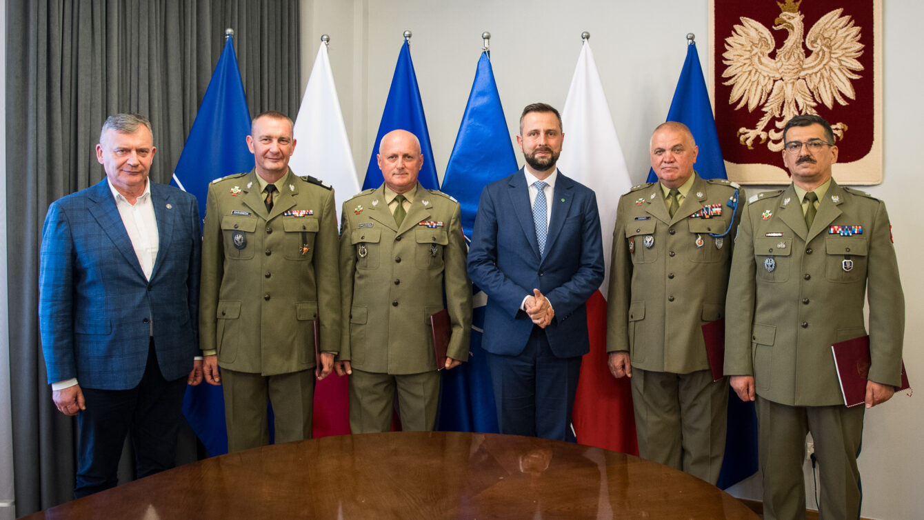 MON wyznaczył czterech generałów na nowe stanowiska – MILMAG