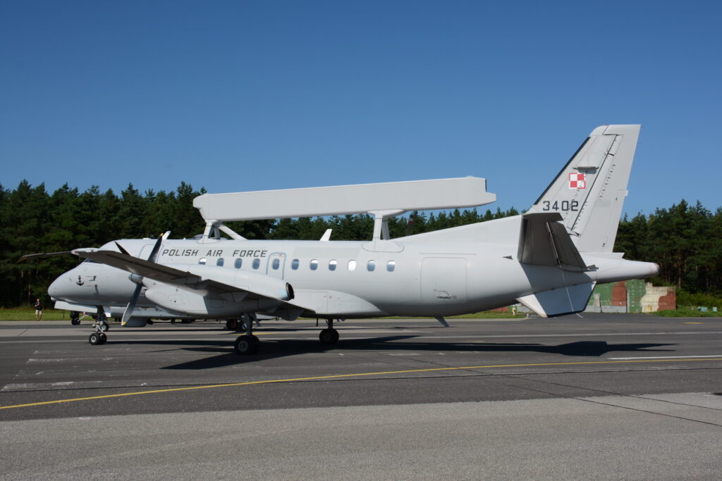 The first crews for the Saab 340B AEW-300 early warning aircraft have ...