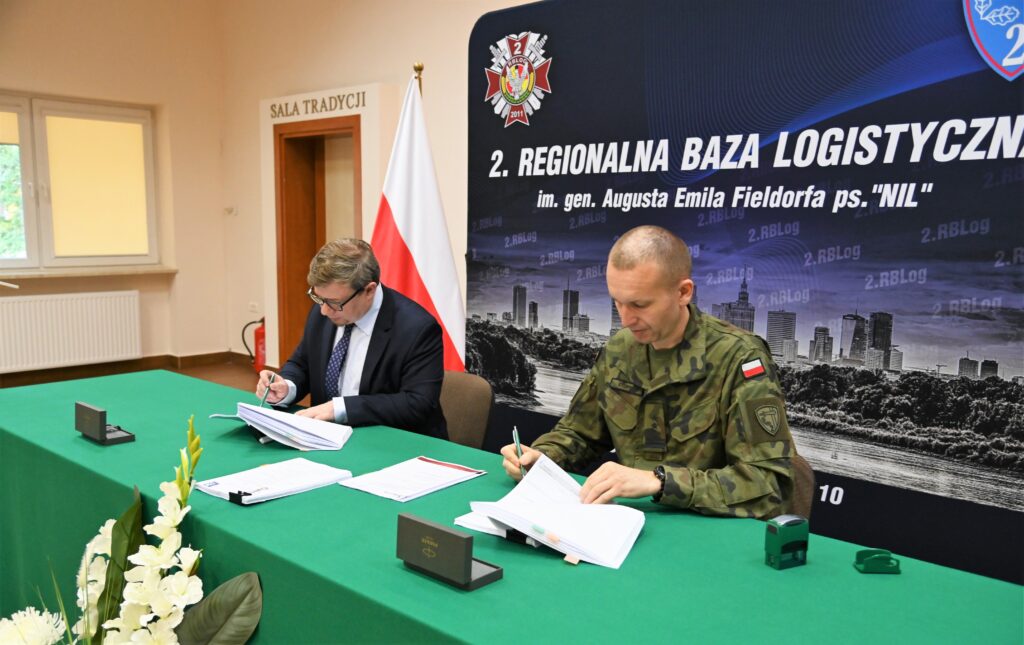 Lubawa will supply the Polish military with demining and reconnaissance ...