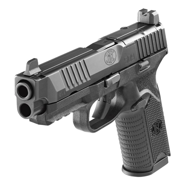 Pistolety FN 509 dostępne w Milicon! – MILMAG