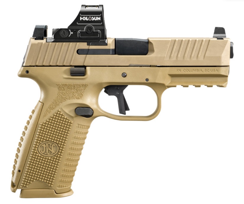 Pistolety FN 509 dostępne w Milicon! – MILMAG