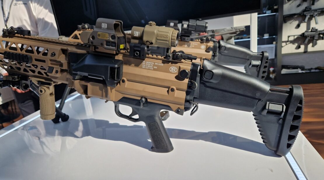 Karabiny maszynowe FN Herstal na MSPO 2024 – MILMAG