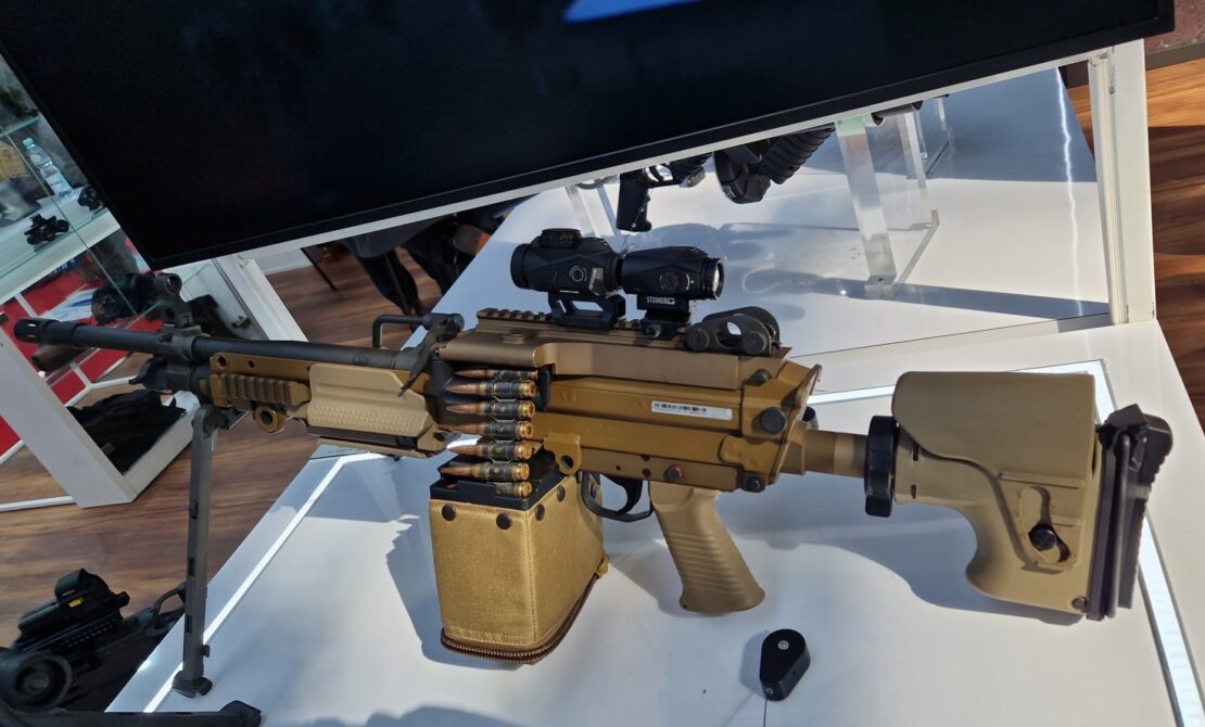 Karabiny maszynowe FN Herstal na MSPO 2024 – MILMAG