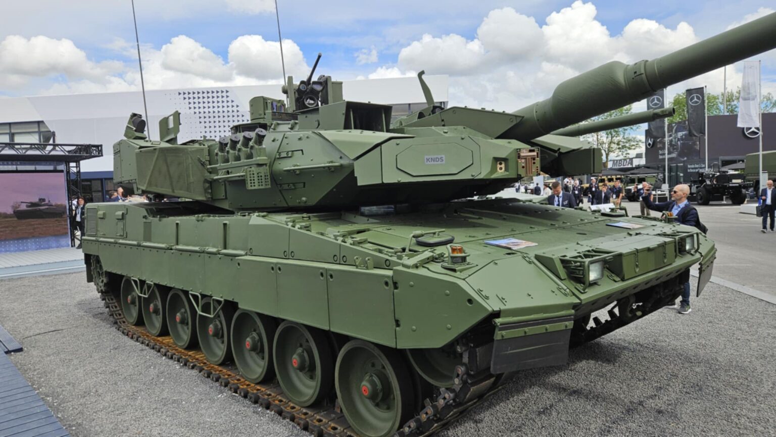 Hiszpania: Najnowszy Leopard 2A8 zastąpi 2A4 – MILMAG