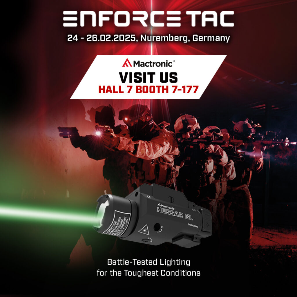 Mactronic on Enforce Tac 2025 – MILMAG
