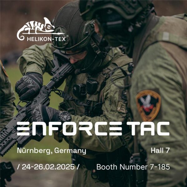 Helikon-Tex na Enforce Tac 2025 – MILMAG