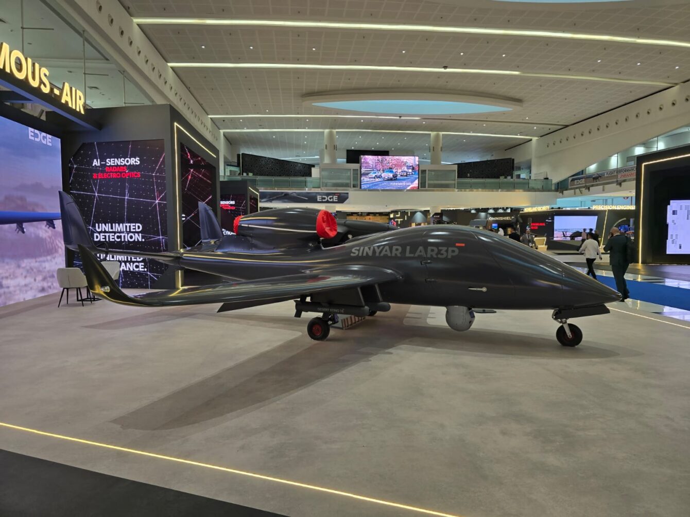Unmanned Flaris Sinyar LAR3P – Poland’s Highlight at IDEX 2025 – MILMAG