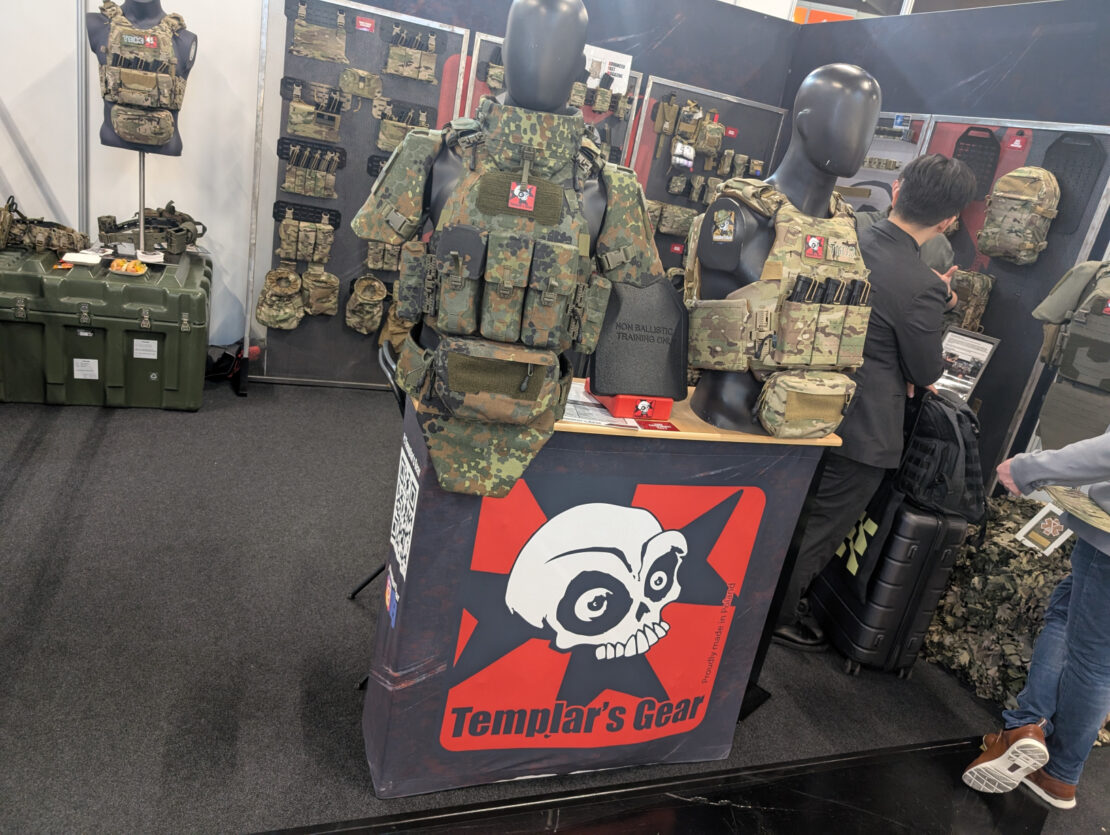 EnforceTac 2025: Templar's Gear Cataphract Gen 2 – MILMAG