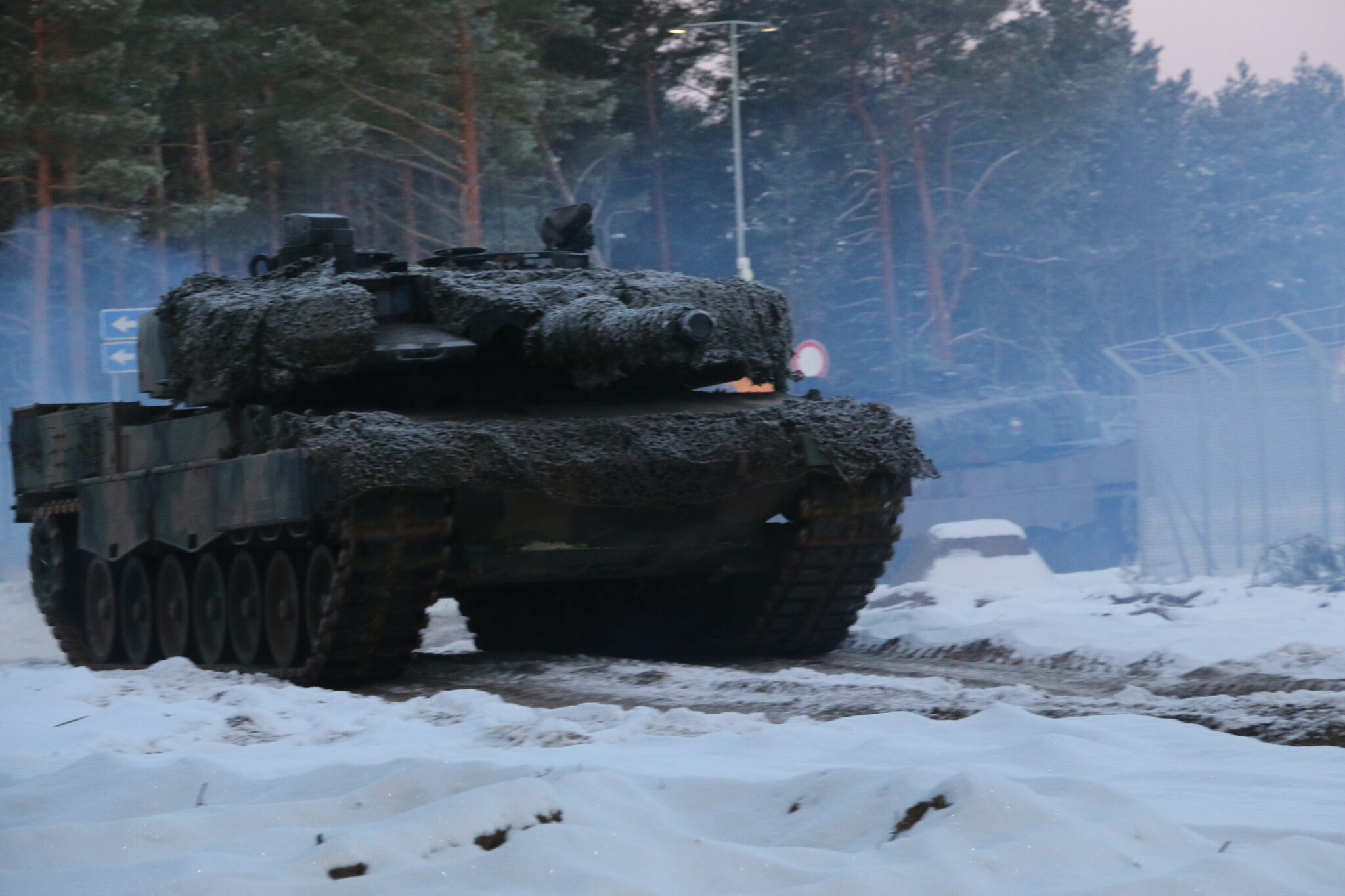 Leopardy 2PL na ćwiczeniu Oak Resolve 2025 – MILMAG