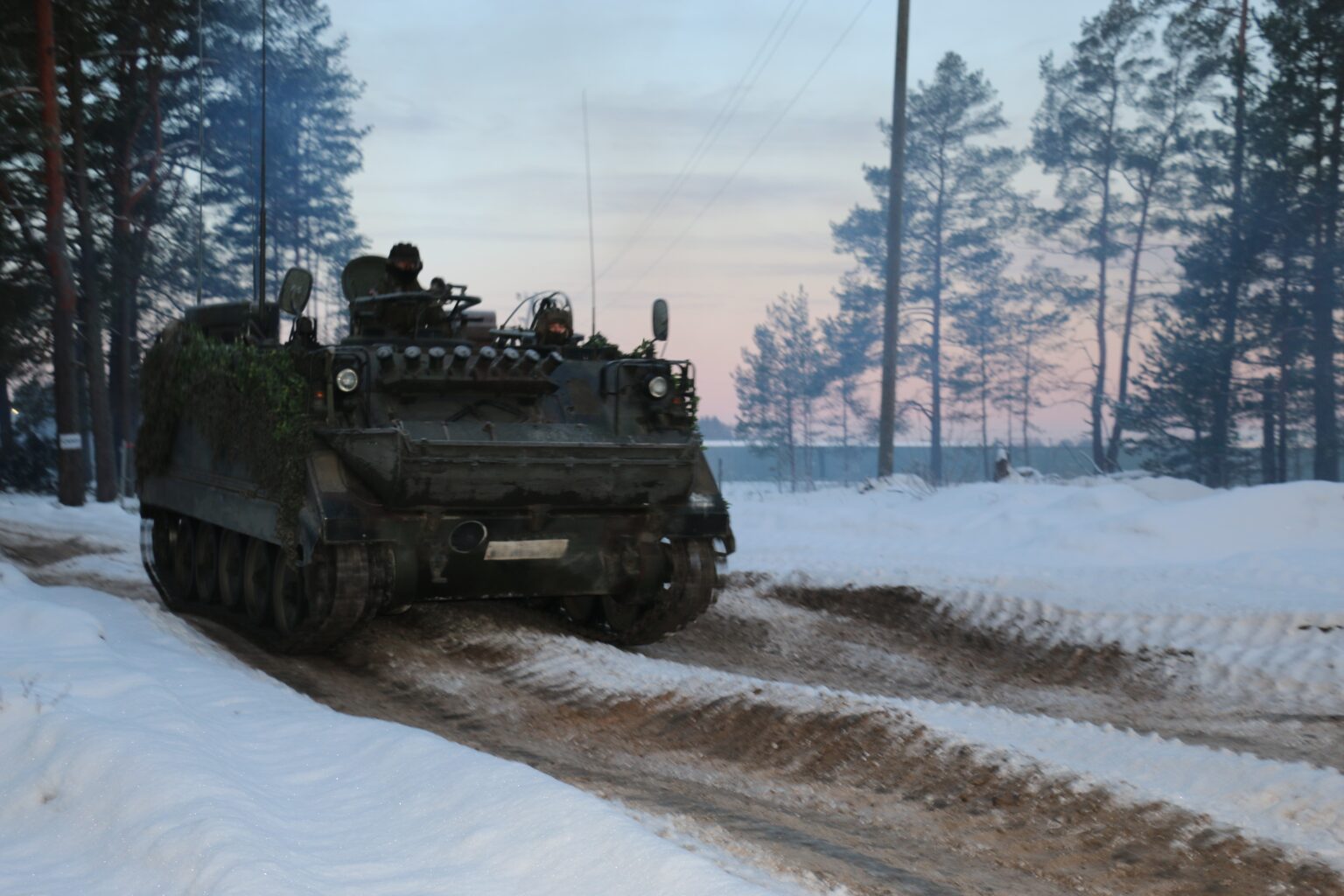Leopardy 2PL na ćwiczeniu Oak Resolve 2025 – MILMAG