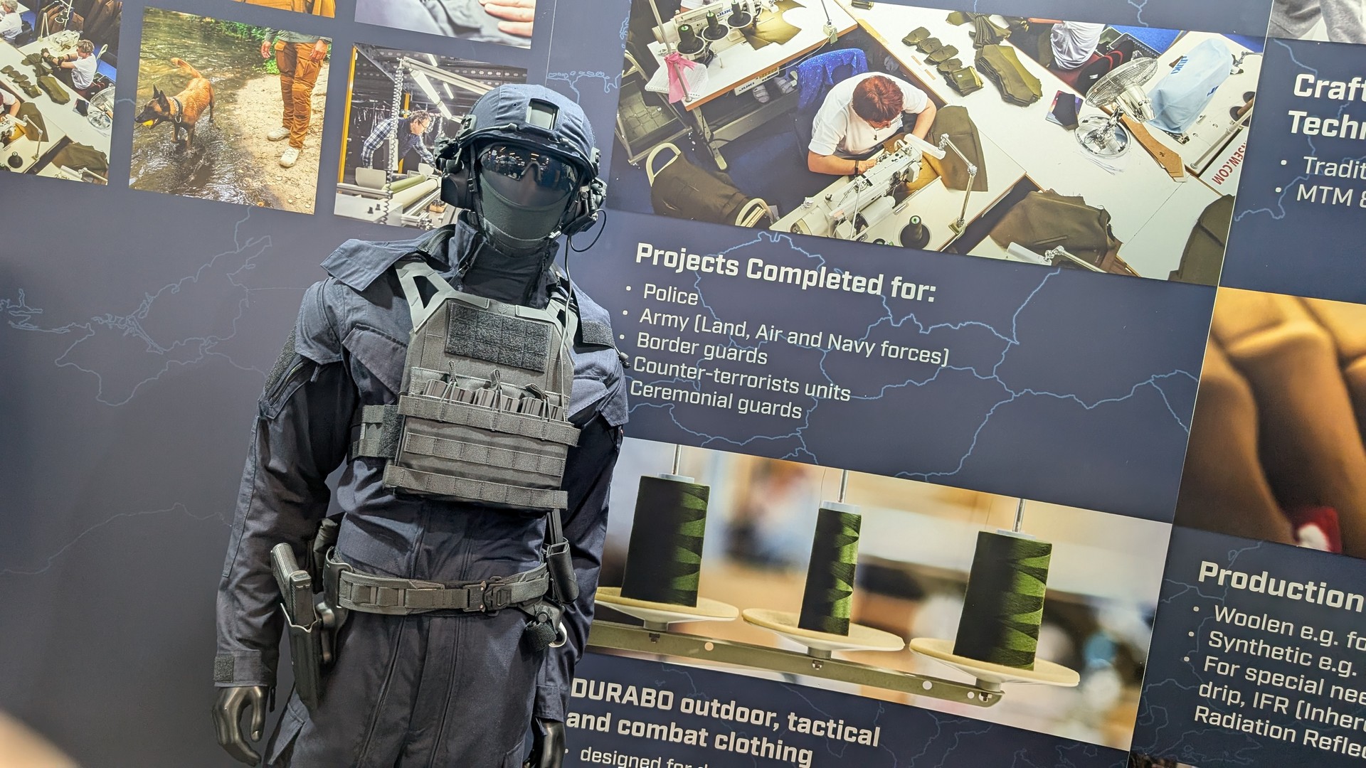 Enforce Tac 2025: Kreator z nowymi mundurami dla Policji – MILMAG