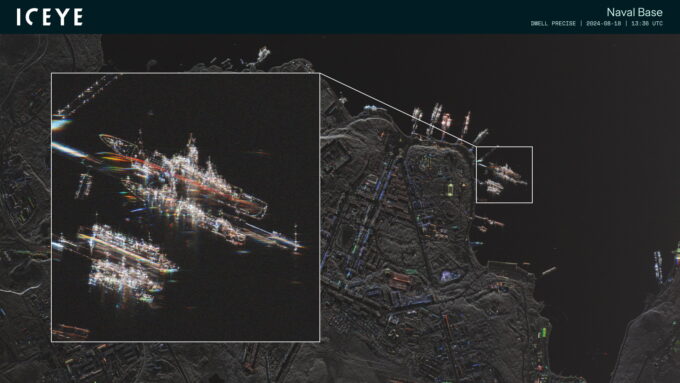 Satelity radarowe ICEYE – MILMAG