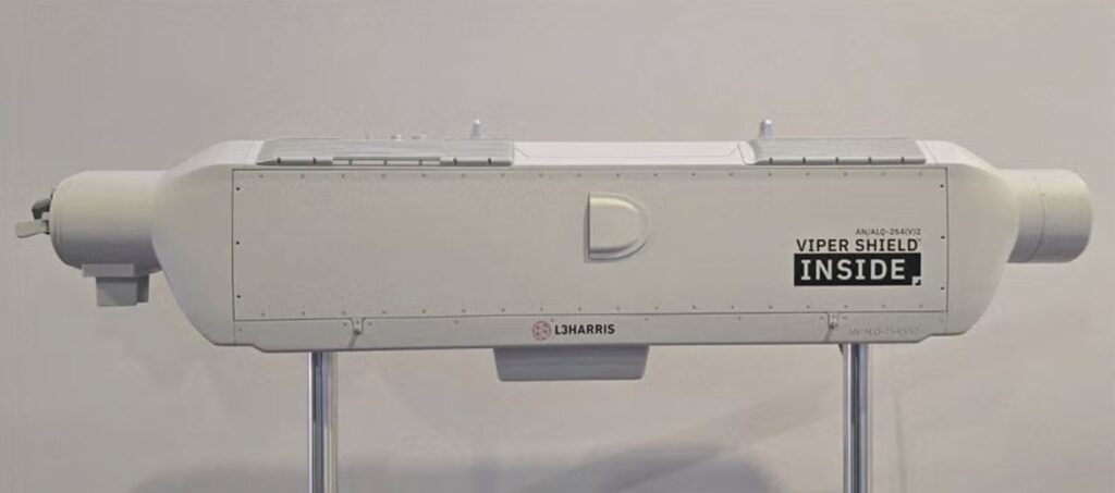 L3Harris Introduces Pod Capability for Viper Shield Electronic Warfare ...