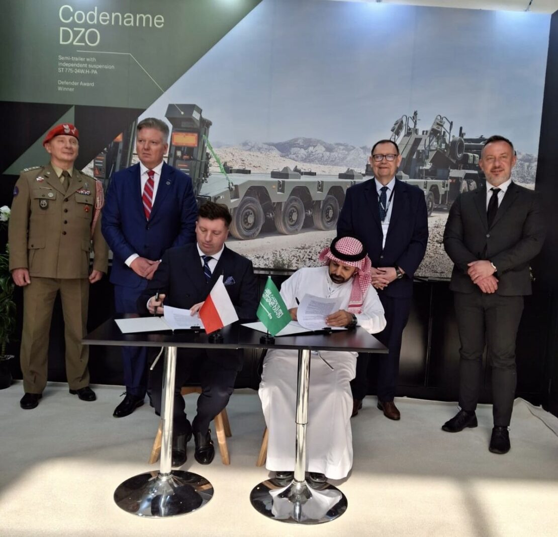 Współpraca Demarko z saudyjską Jassara Supply Trading – MILMAG