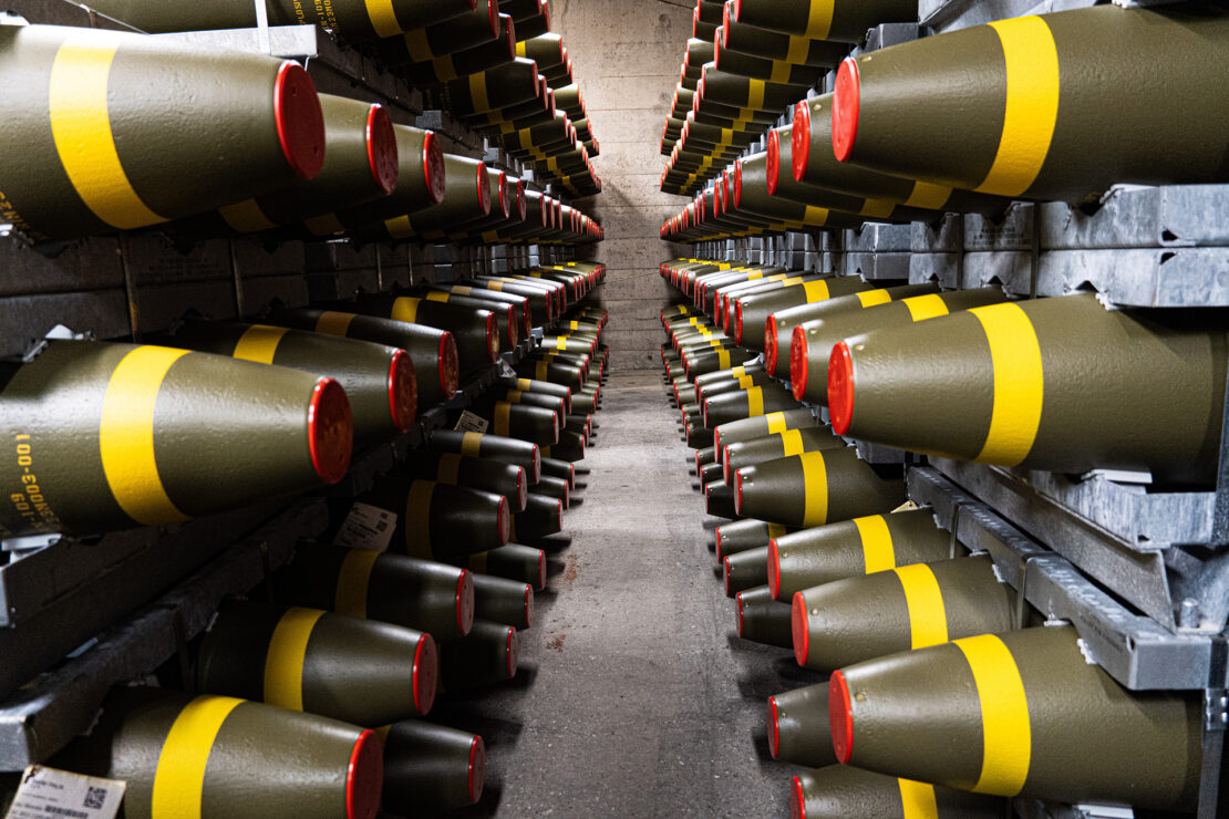 Twelve Thousand BLU-110 Bombs for Israel – MILMAG