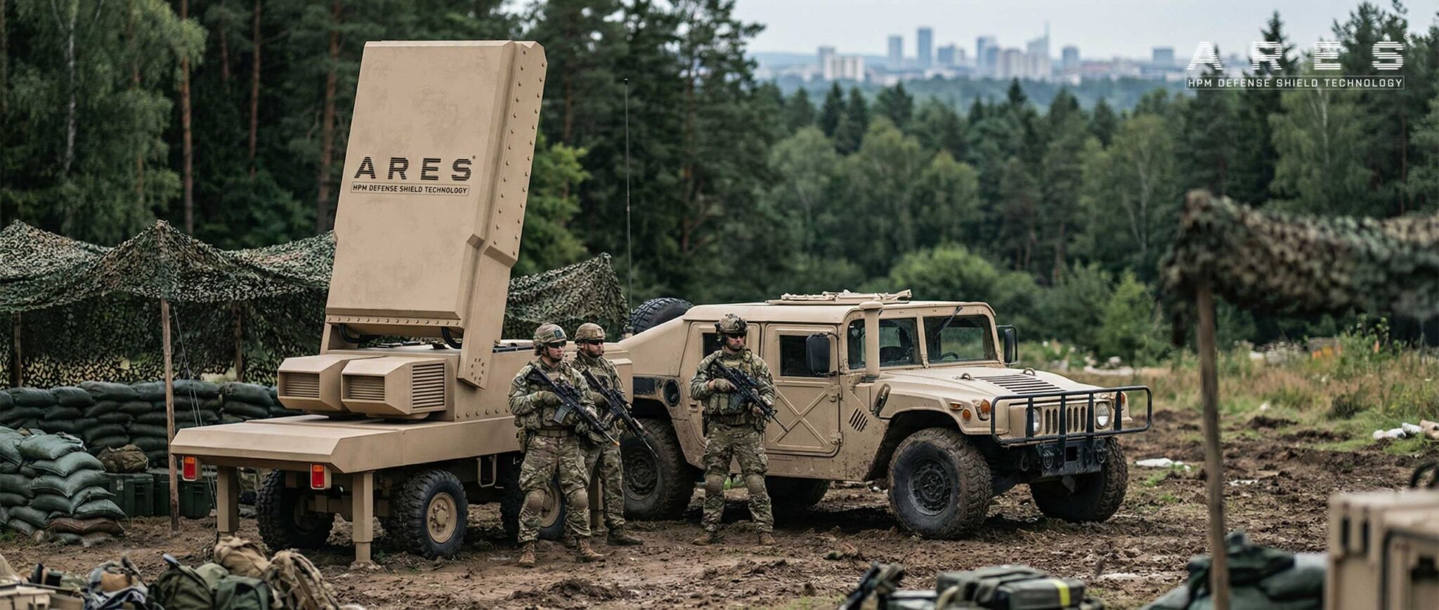 Polski ARES Shield AI tworzy pierwszy europejski system ochrony ...