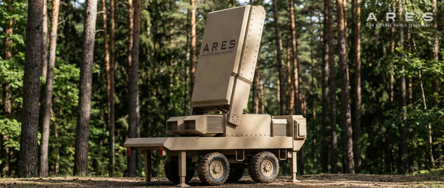 Polski ARES Shield AI tworzy pierwszy europejski system ochrony ...