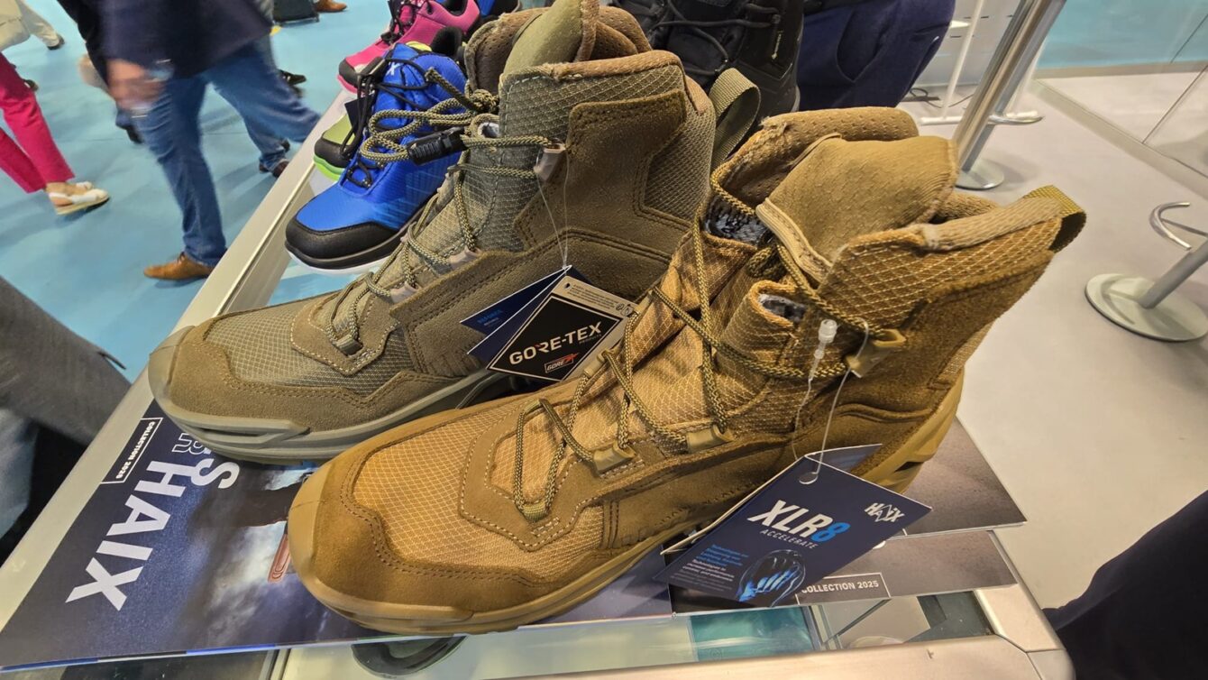 Eurosatory 2026: Haix Shadow Falcon Pro Mid for rope operation – MILMAG